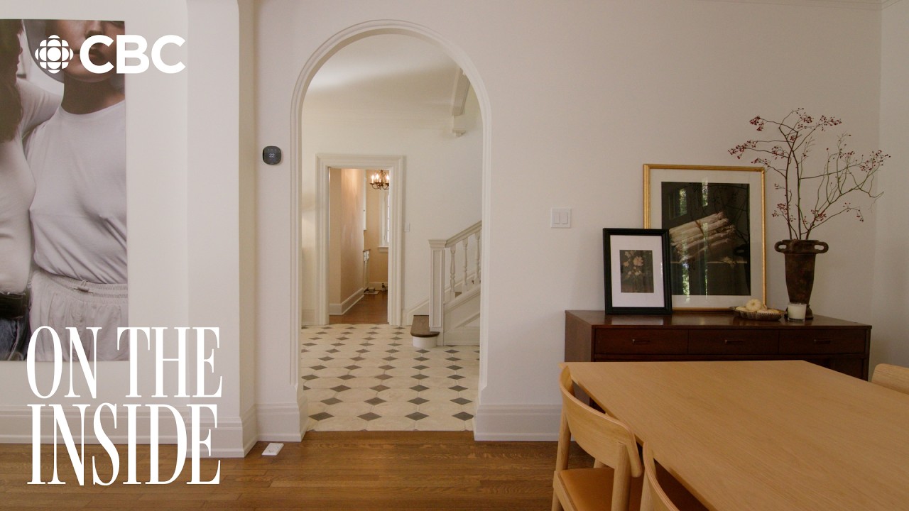 Inside a grand Georgian home with charming original details and chic ...