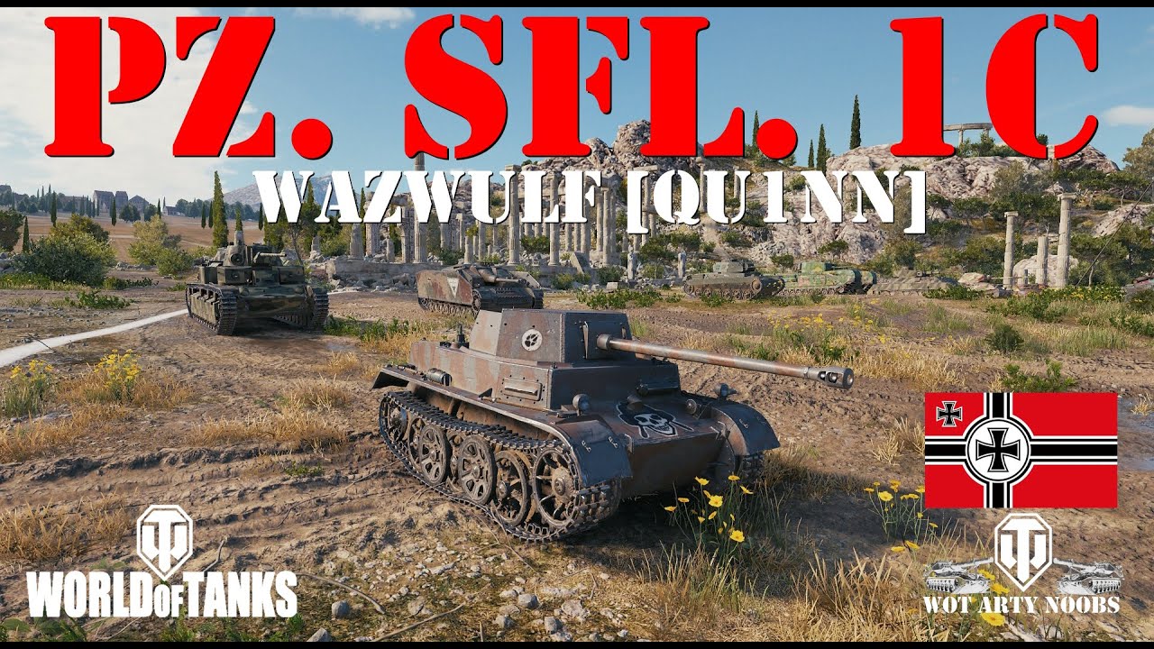 Pz. Sfl. IC - Wazwulf [QU1NN] - YouTube