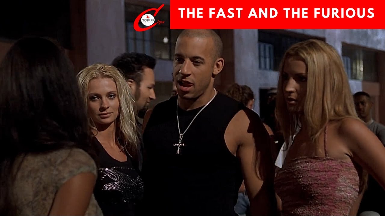 THE FAST AND THE FURIOUS (2001) - Bryan's First Race (2/6) - YouTube
