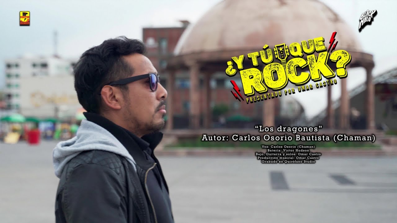 El Chamán - Los Dragones ( Video Oficial ) - Y Tu Que Rock ? - YouTube
