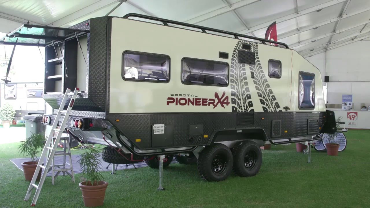 The new look Pioneer turning heads at the 2016 Perth Caravan and ...