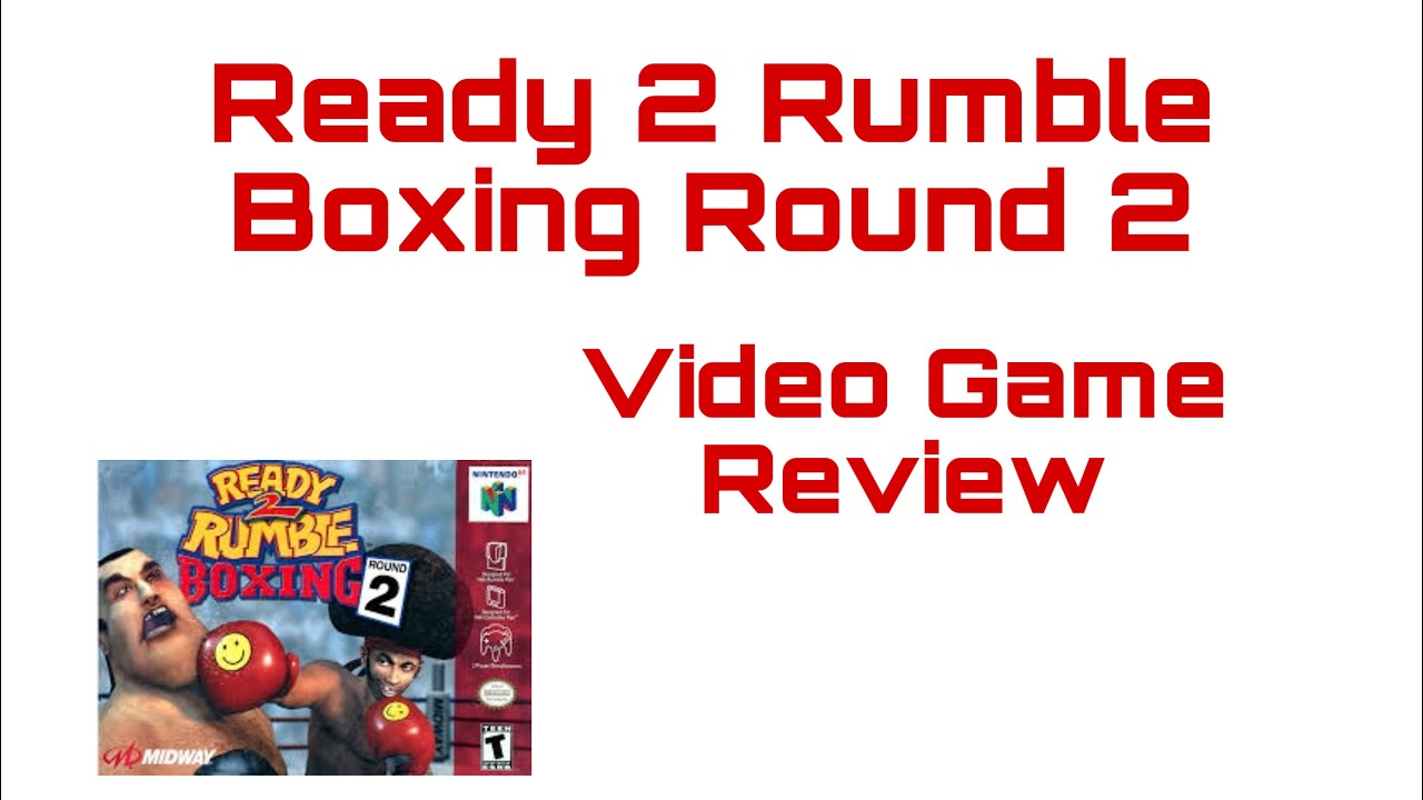 Ready 2 Rumble Boxing Round 2 Review - YouTube