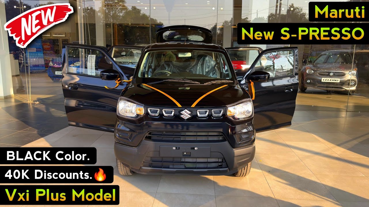 Maruti S-Presso Vxi Plus | S-Presso Vxi Plus | Maruti S-Presso Top ...