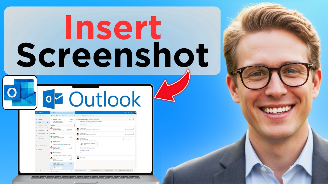 How To Insert Screenshot Or Screen Clipping To An Email In Outlook ...