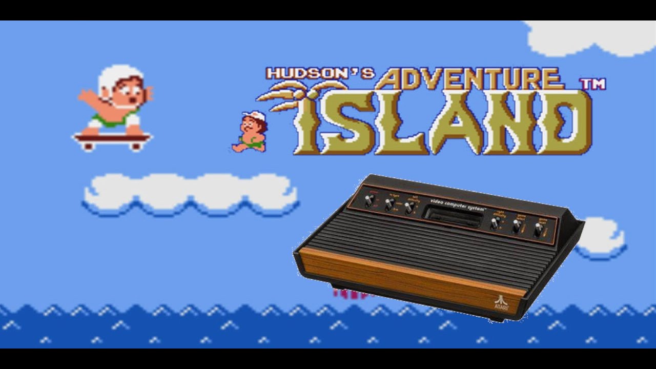 Expedition Island Brings Adventure Island to Atari 2600 - YouTube