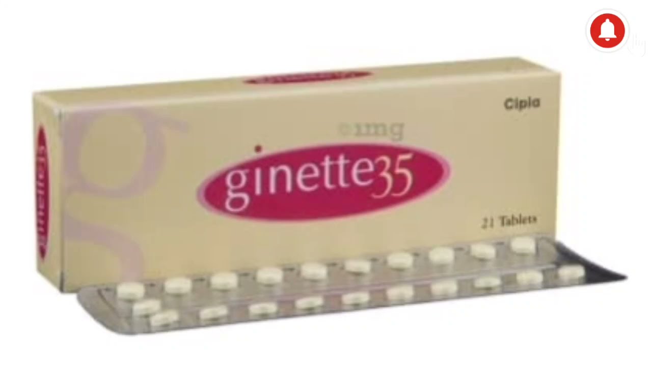 Ginette 35 tablets uses Pcod pcos / hair growth hormonal imbalance ...