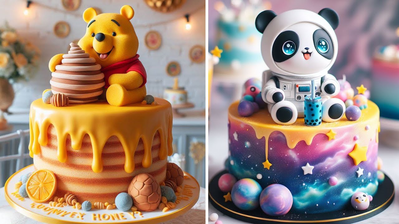 Oddly Satisfying Cake Decorating Compilation Top 1000 Beautiful Cake