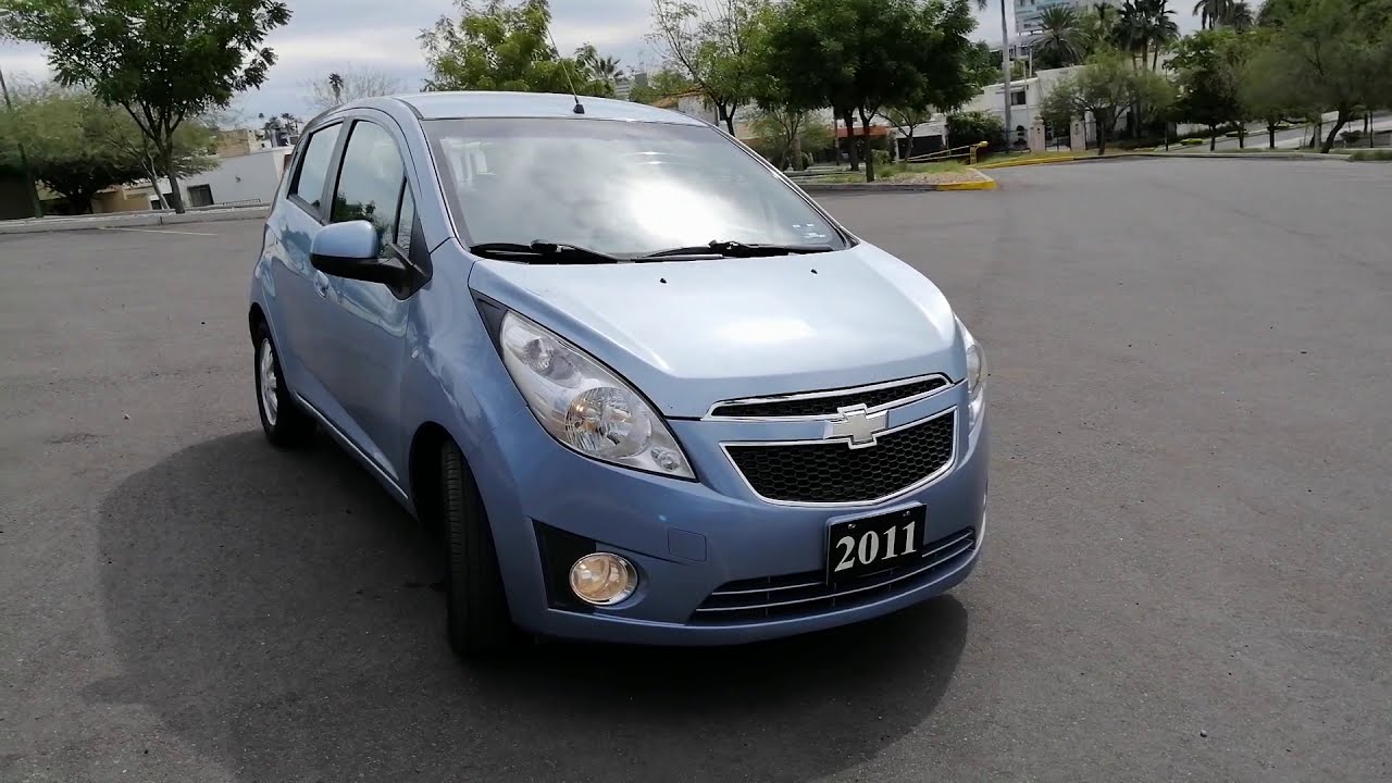 SPARK 2011 AZUL gn - YouTube