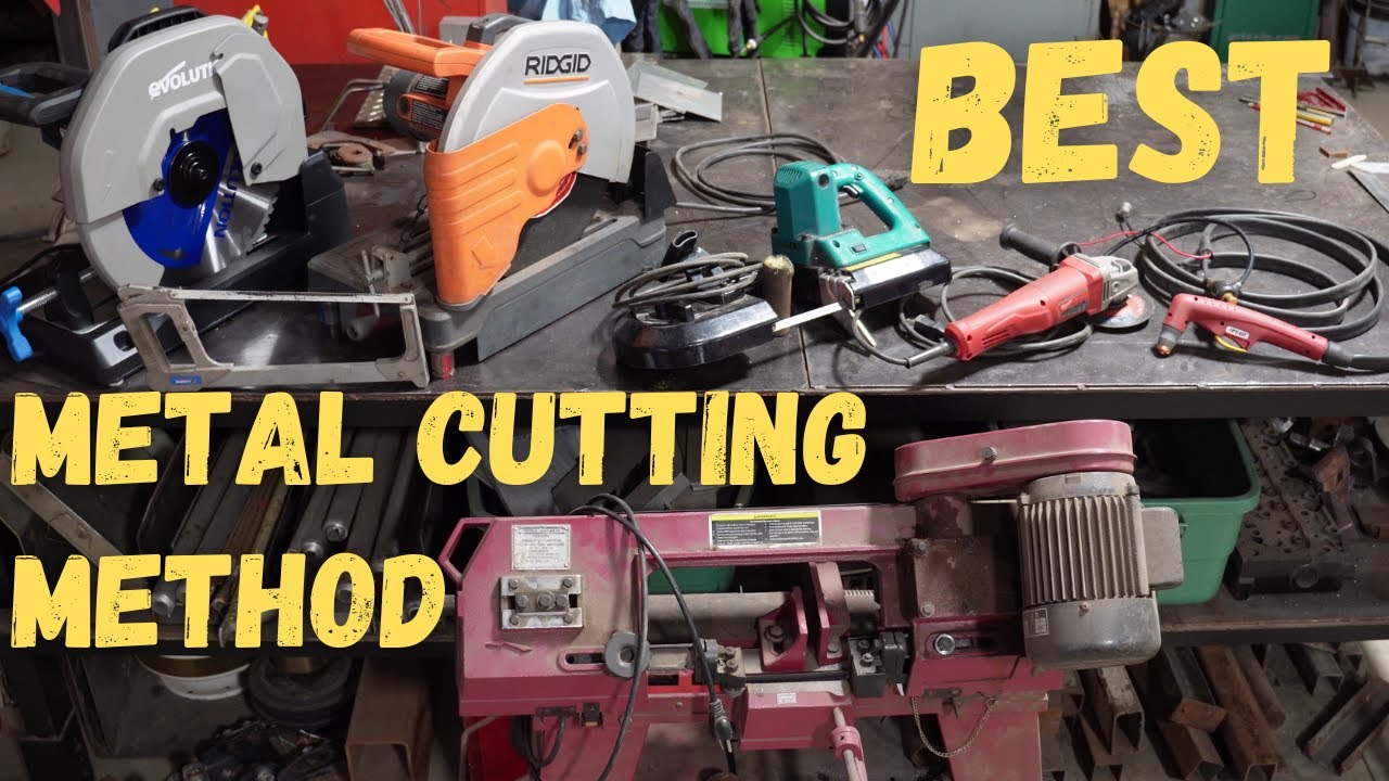 Best of seven ways to cut metal - YouTube