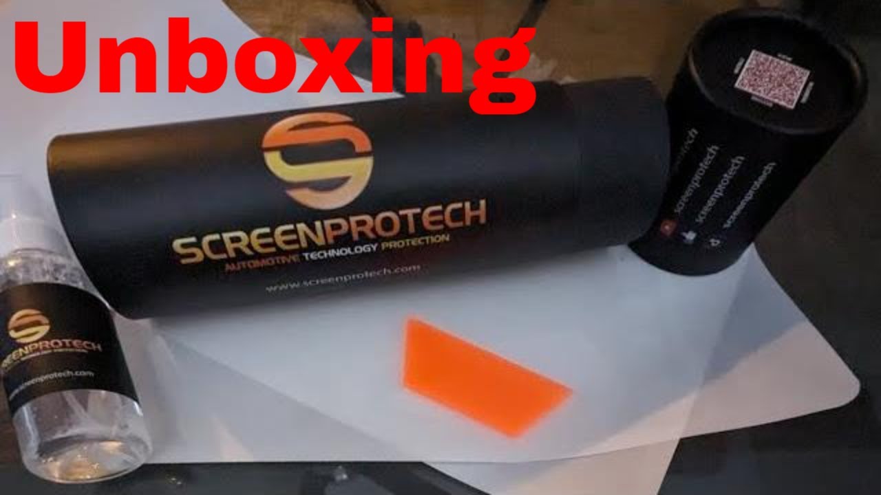Experience The Ultimate Unboxing Of Screen Protech! - YouTube