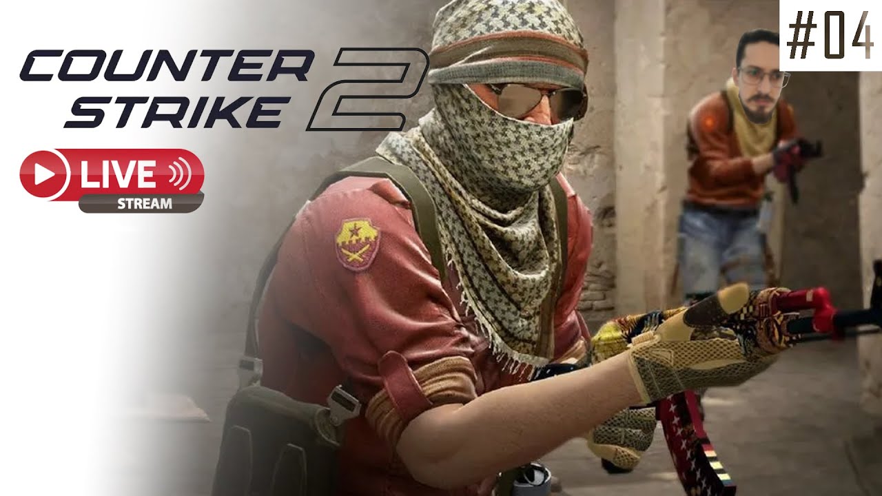 Primeira Live do ano, pra começar bem no CS - Counter Strike 2 - YouTube