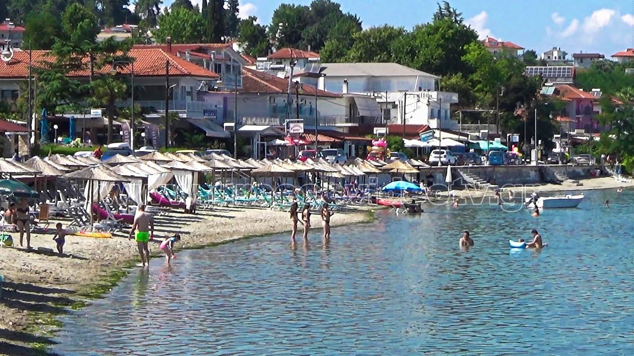 Μακρύγιαλος Παραλία Κατερίνη Πιερία Κεντρική Μακεδονία Makrigialos ...