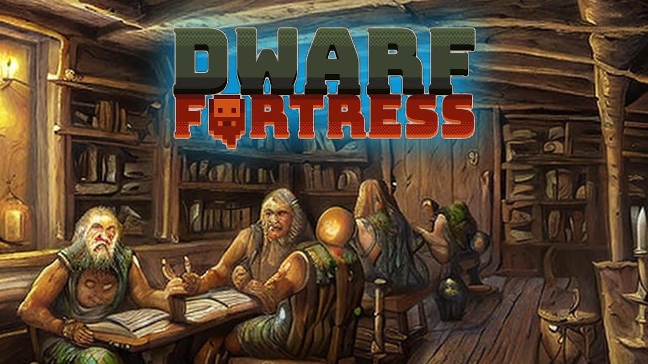 The Reading Room - Dwarf Fortress Pub Fort (Episode 14) - YouTube