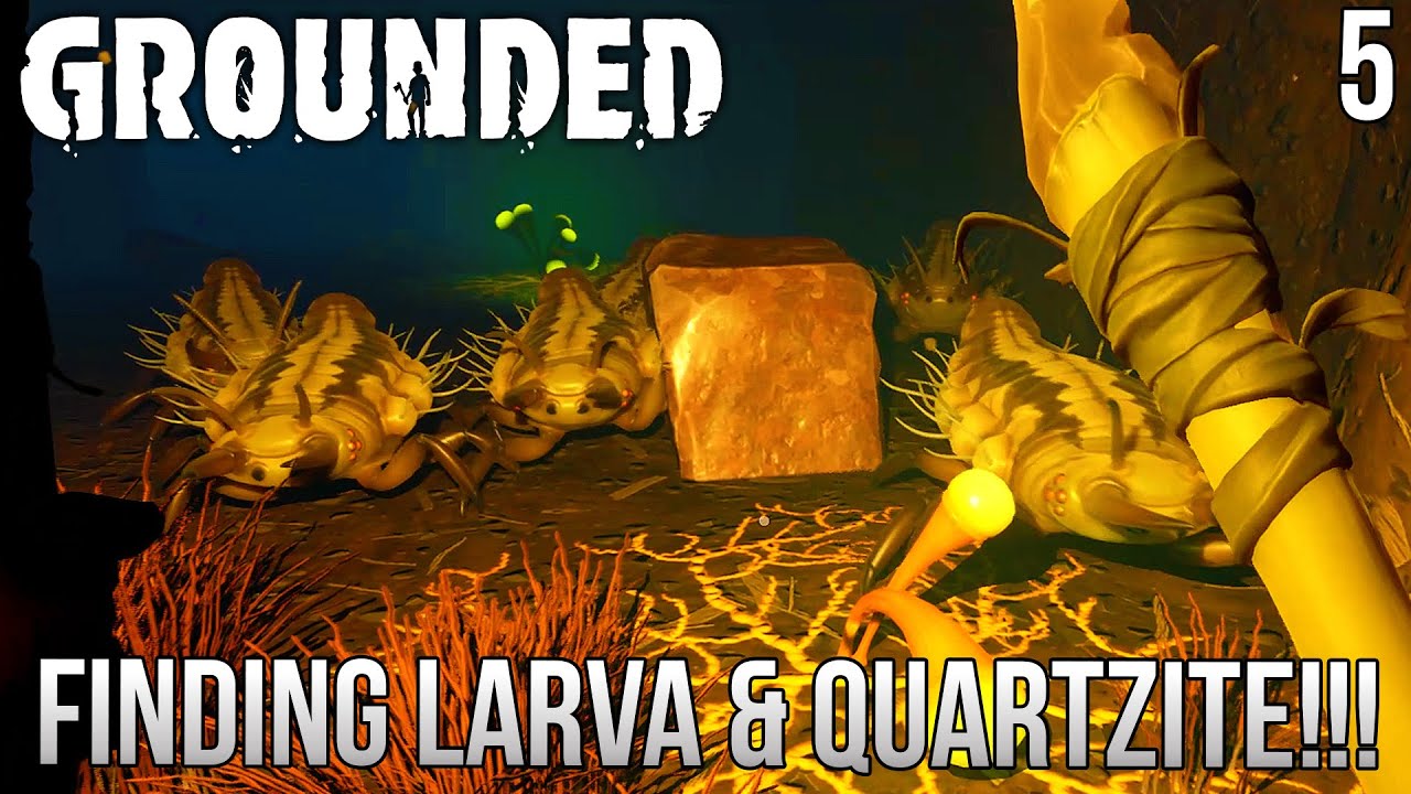 HIDDEN CAVE WITH DEATH AND TREASURES! | Grounded Gameplay/Let's Play E5 ...