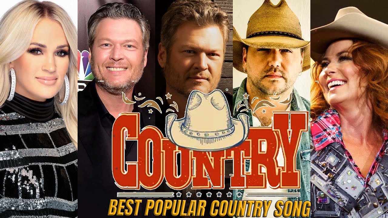 Top Country Songs 2023 Billboard - Country Songs New - Best Country ...
