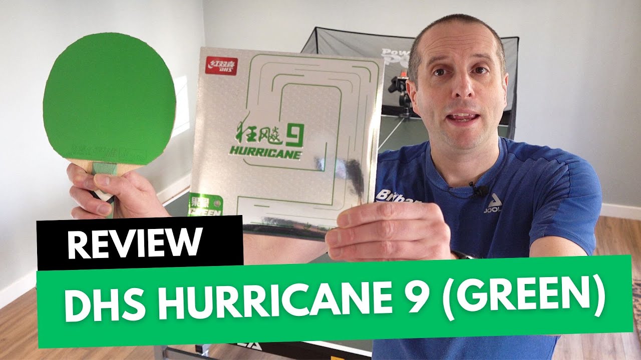 DHS Hurricane 9 (Green) review - YouTube