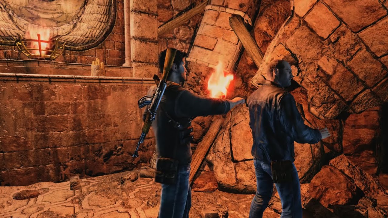 Uncharted 3 PS5 - Nathan Drake Vs Charlie Cutter (Crushing) [4K HDR ...
