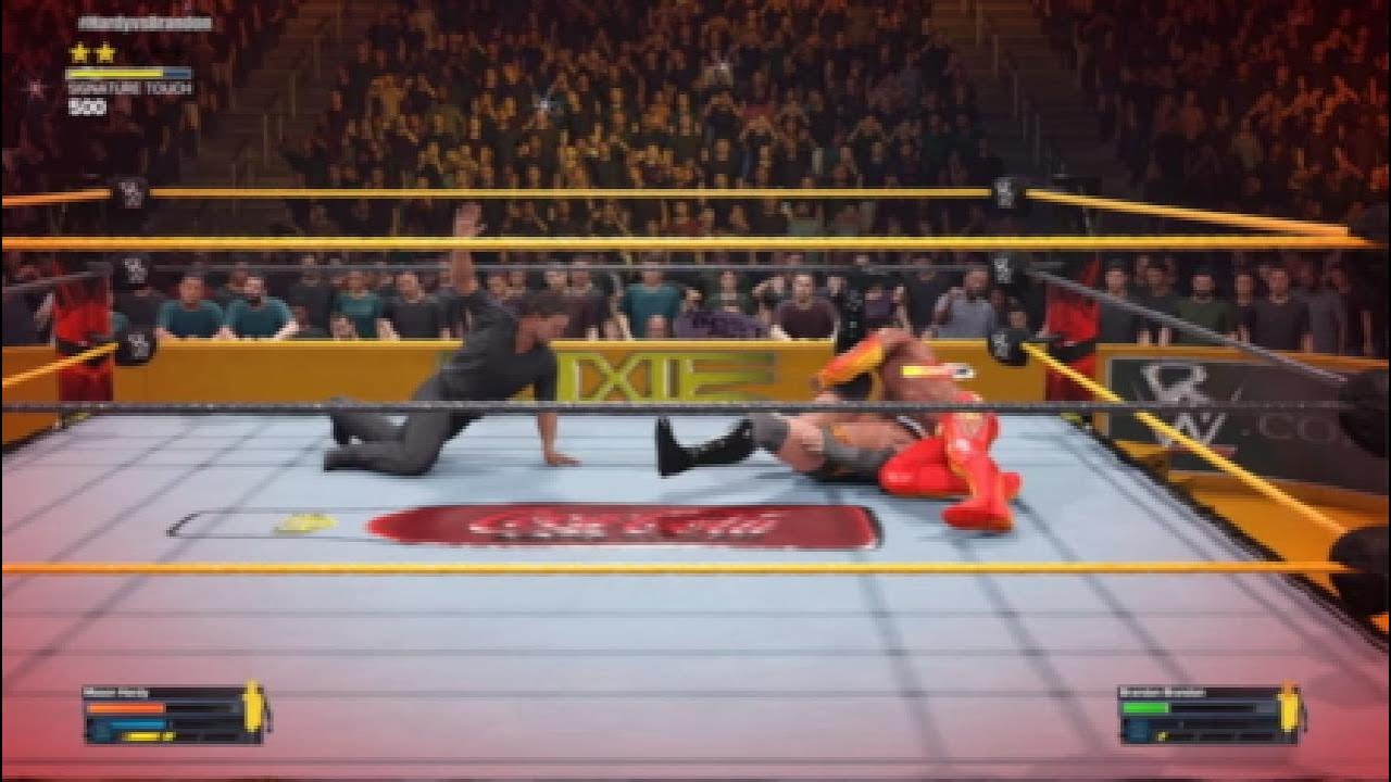 WWE 2K24 (PS5) - Mason Hardy vs. Brandon Brandon: RWE Dixie, March 19 ...