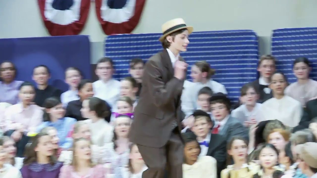 76 TROMBONES The Music Man LMS Musical Theater 3-9-12 - YouTube