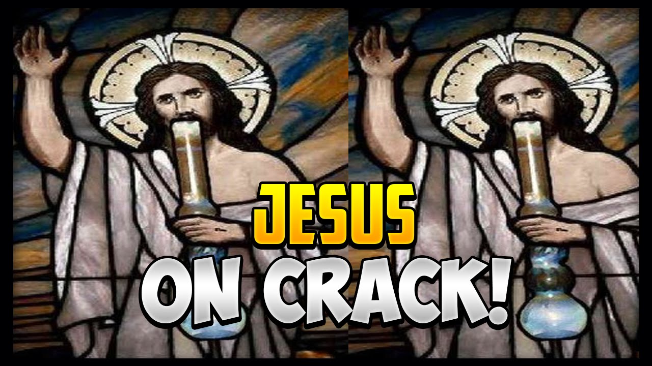 Jesus on Crack! PROOF! GTA V! - YouTube