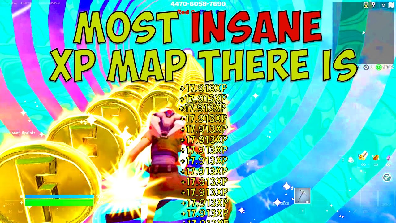 *NEW* THE BEST Fortnite XP Map MAY 2024 (FASTEST WAY TO GET THE AVATAR ...