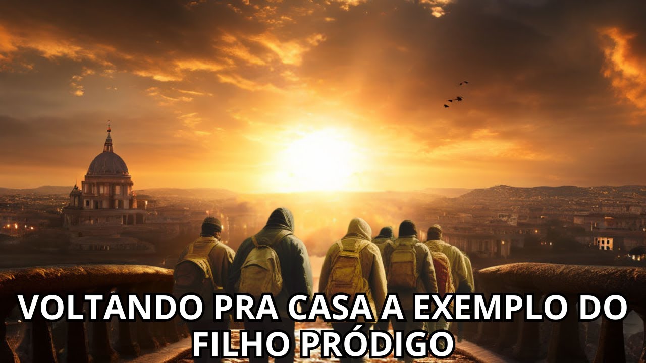VOLTANDO PRA CASA A EXEMPLO DO FILHO PRÓDIGO - YouTube