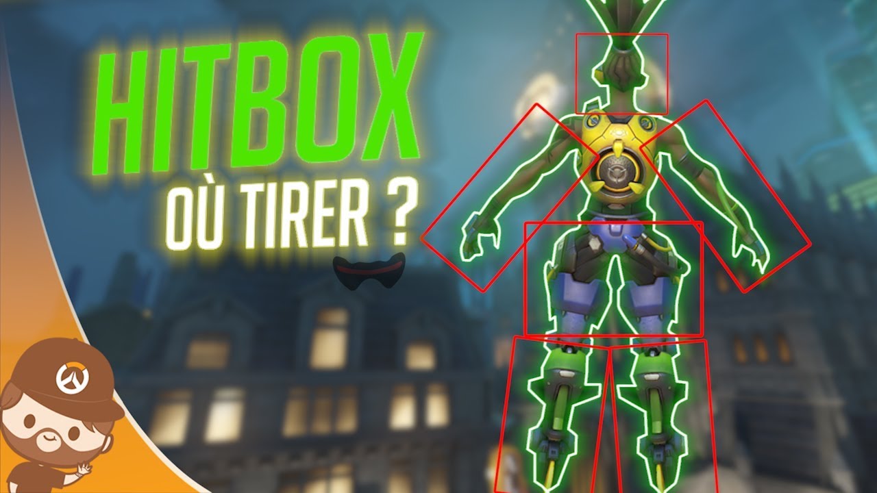 HITBOX des 25 personnages - Overwatch FR - YouTube