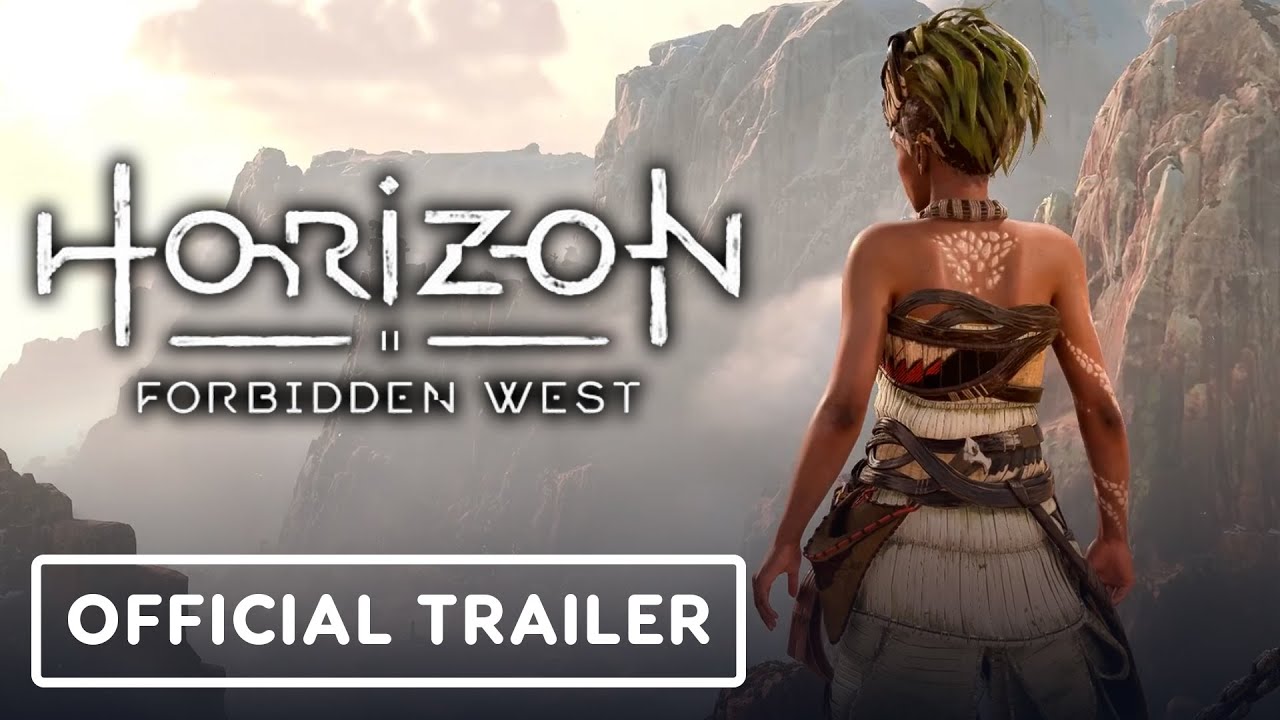 Horizon Forbidden West - Official Tribes of the Forbidden West Trailer ...