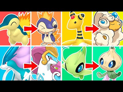 ESSES POKÉMON REBOOTADOS DA GEN2 FICARAM ÉPICOS !!