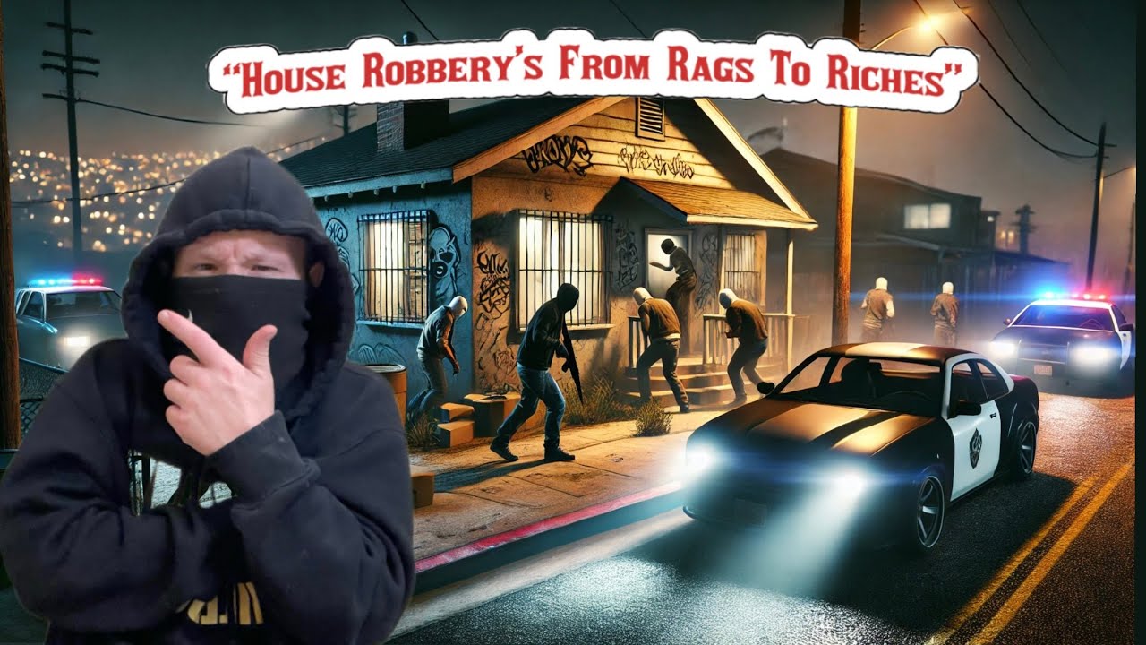 GTA RP "Robbin Houses Signing Rappers High Notes The Label" #gta #gtarp ...