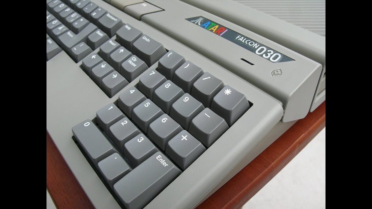 Atari Falcon demos - YouTube