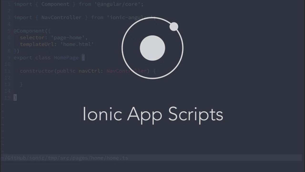 Ionic App Scripts Error Reports - YouTube