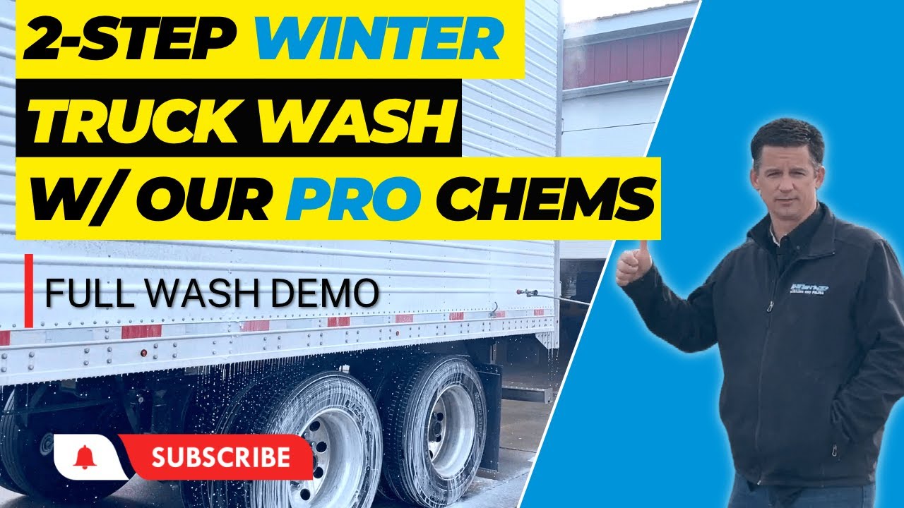 Touchless PRO Chemicals: 2-Step Winter Truck Wash (Full Video) # ...