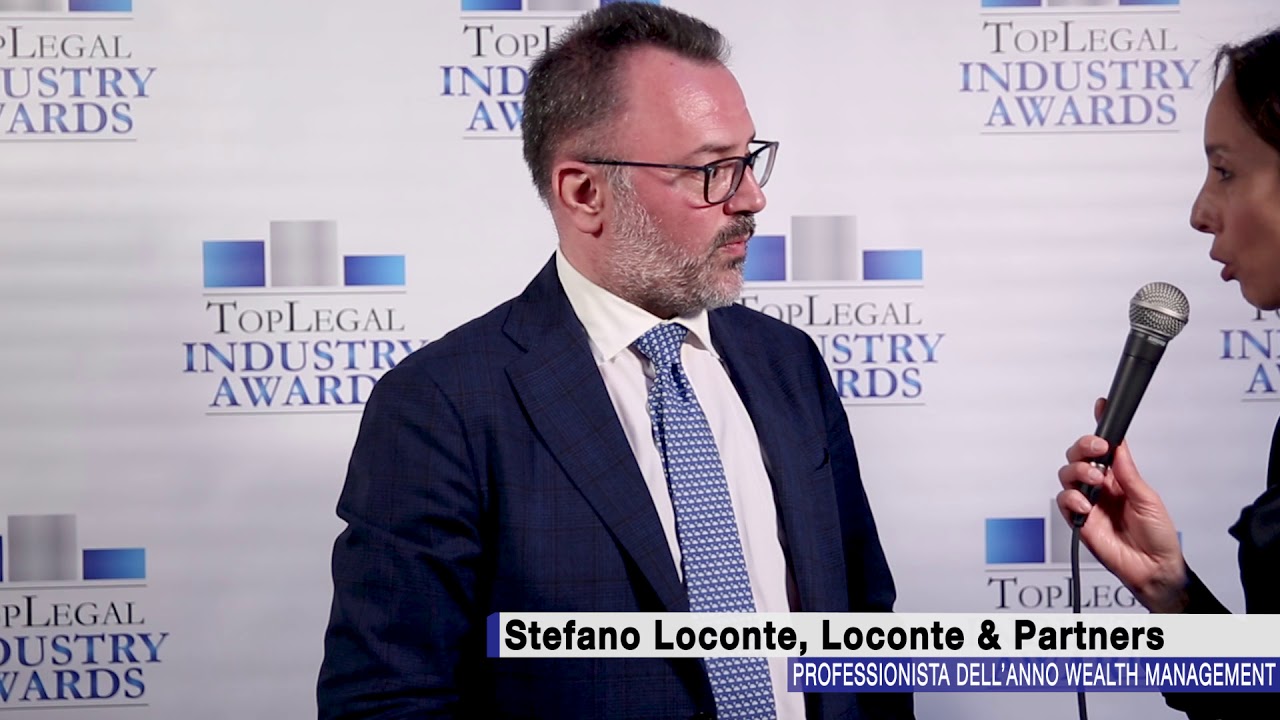 Stefano Loconte, Loconte & Partners - TopLegal Industry Awards 2018 ...