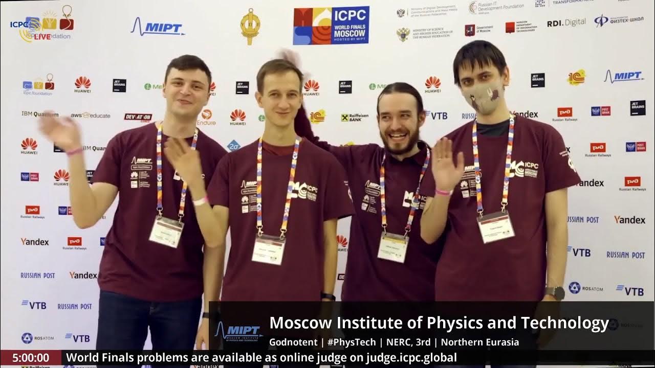 2020 ICPC World Finals with @snarknews - YouTube