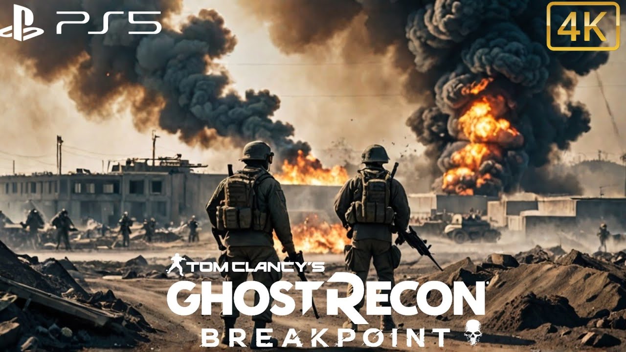 DANGEROUS AREA 97|GHOST RECON BREAKPOINT|PS5 - YouTube