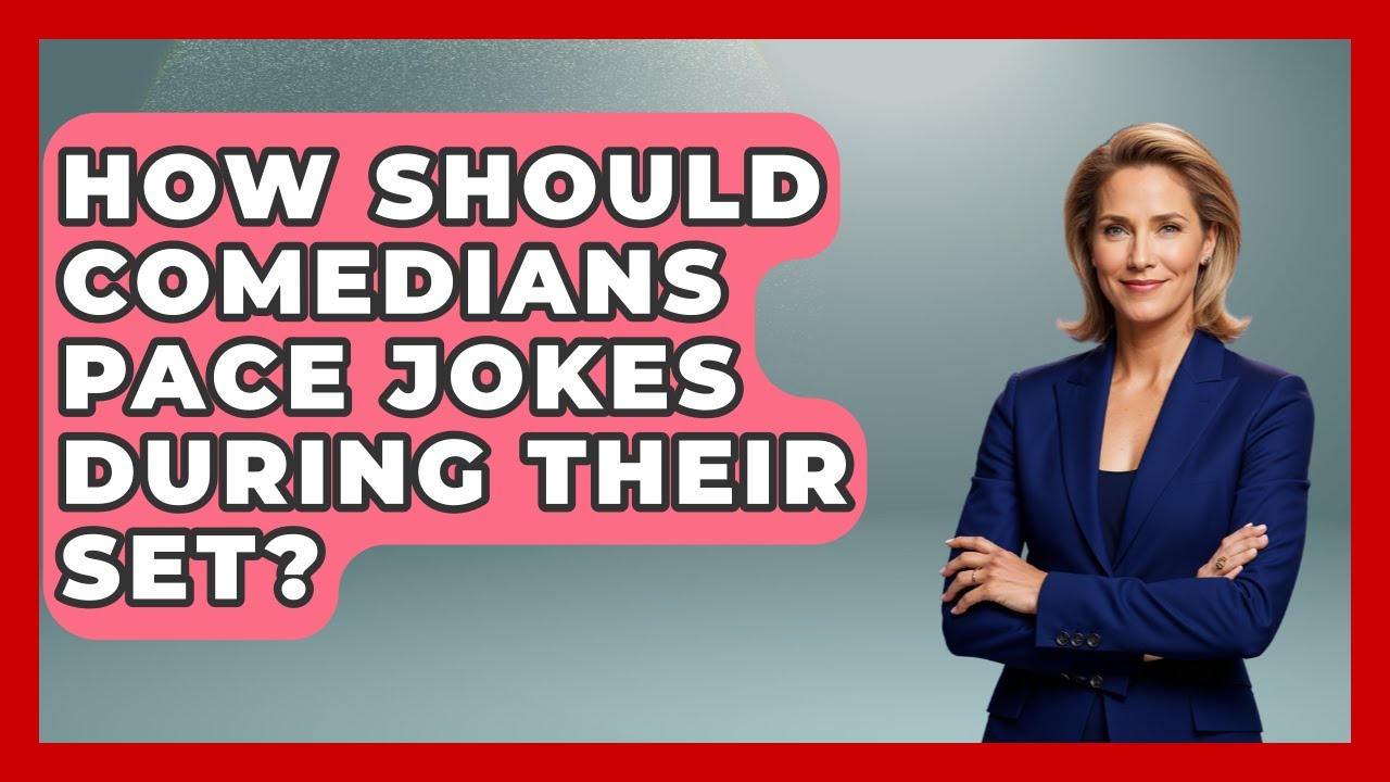 How Should Comedians Pace Jokes During Their Set? - Open Mic Manual ...
