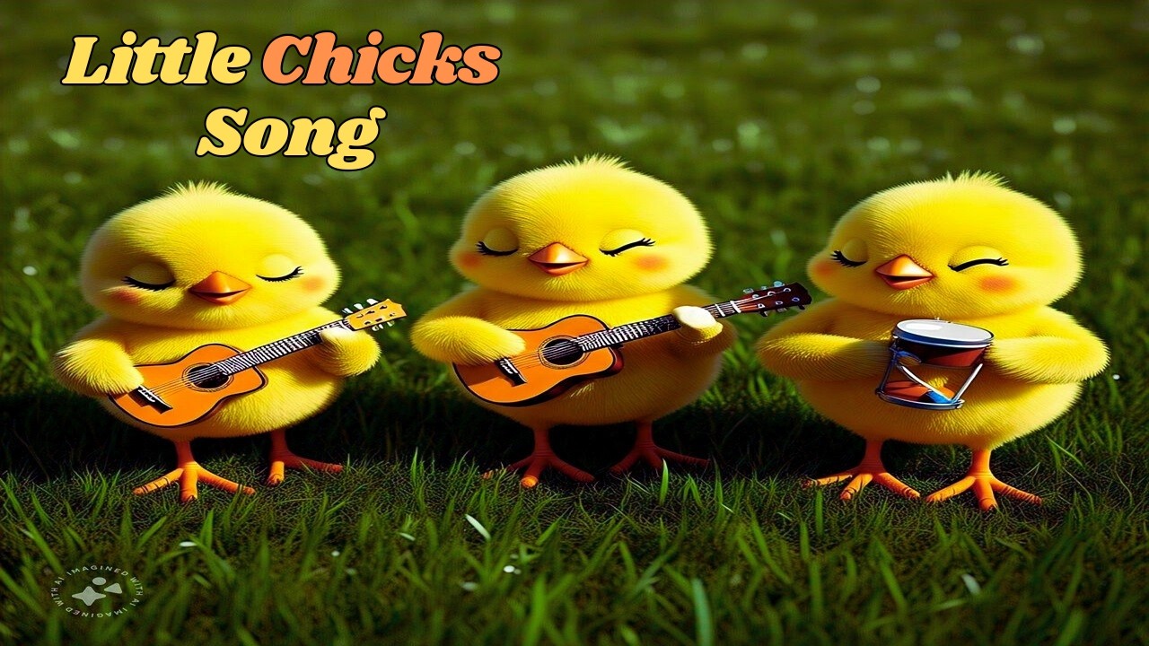 Happy Baby Chicks Song | Farm Animals Song | Nursery Rhymes & Kids ...