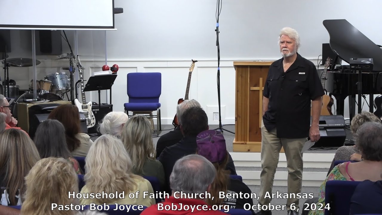 Established In Grace (Sermon - 10/6/24) - Pastor Bob Joyce - Household ...