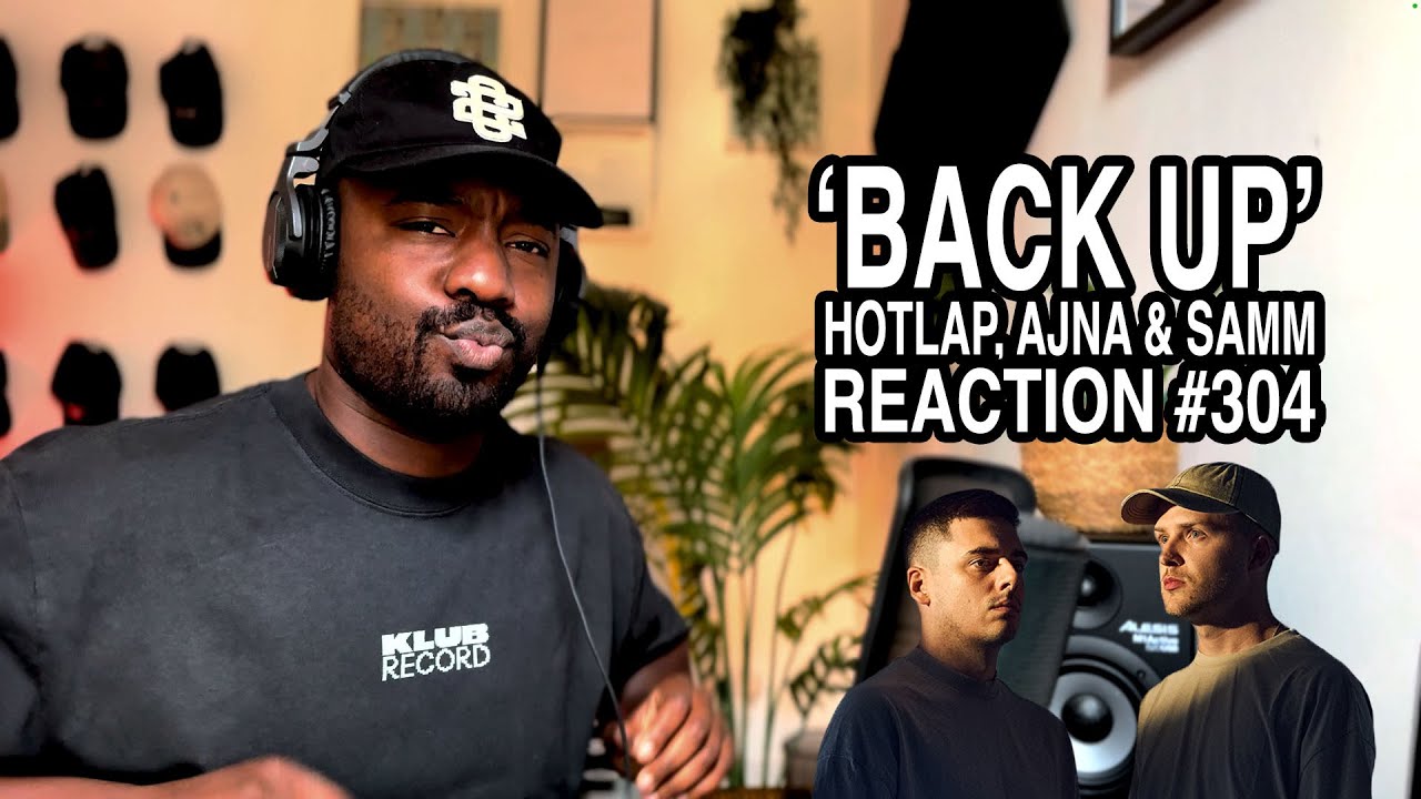 EXCLUSIVE: HOTLAP, AJNA & SAMM - BACK UP | AFRO HOUSE 2025 | MAGNIFIK ...
