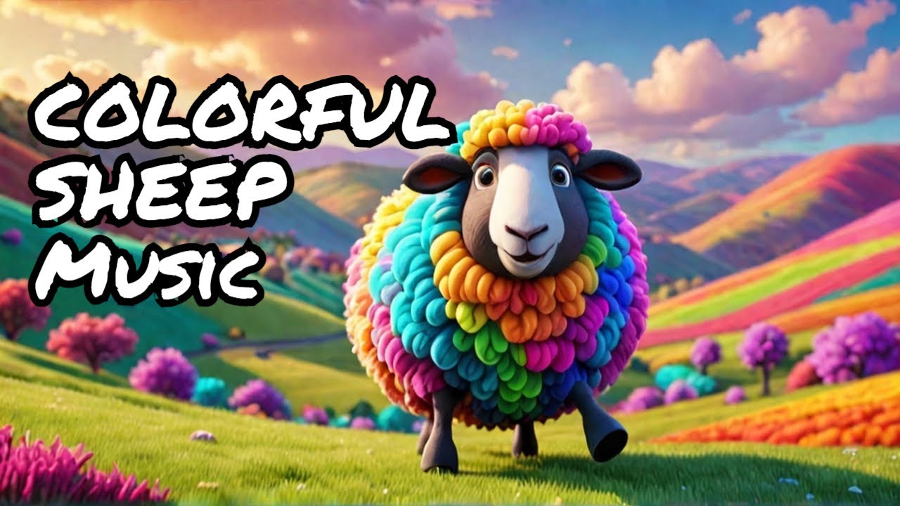 Woolly Sheep’s Color Parade (Audio Only) – Fun Visualizer with Silly ...