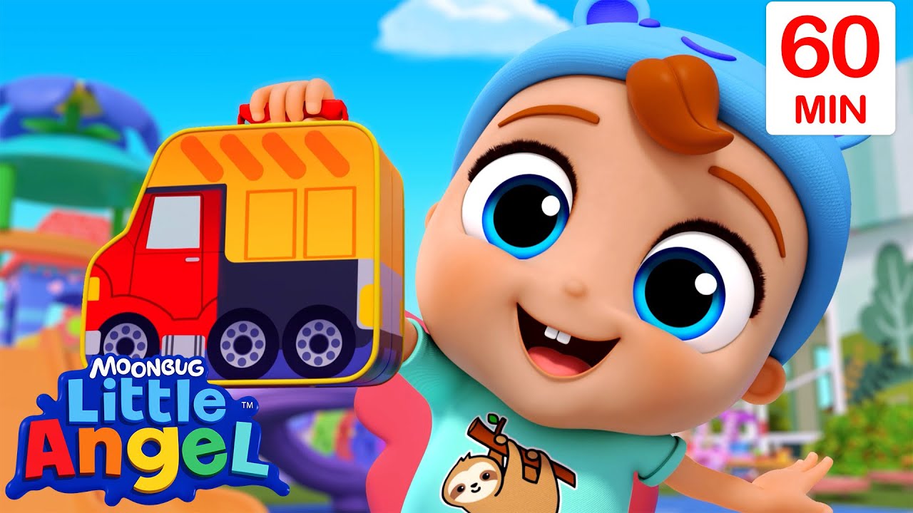 Snack Time 🥐🥪 | Little Angel | Kids TV Shows Full Episodes - YouTube