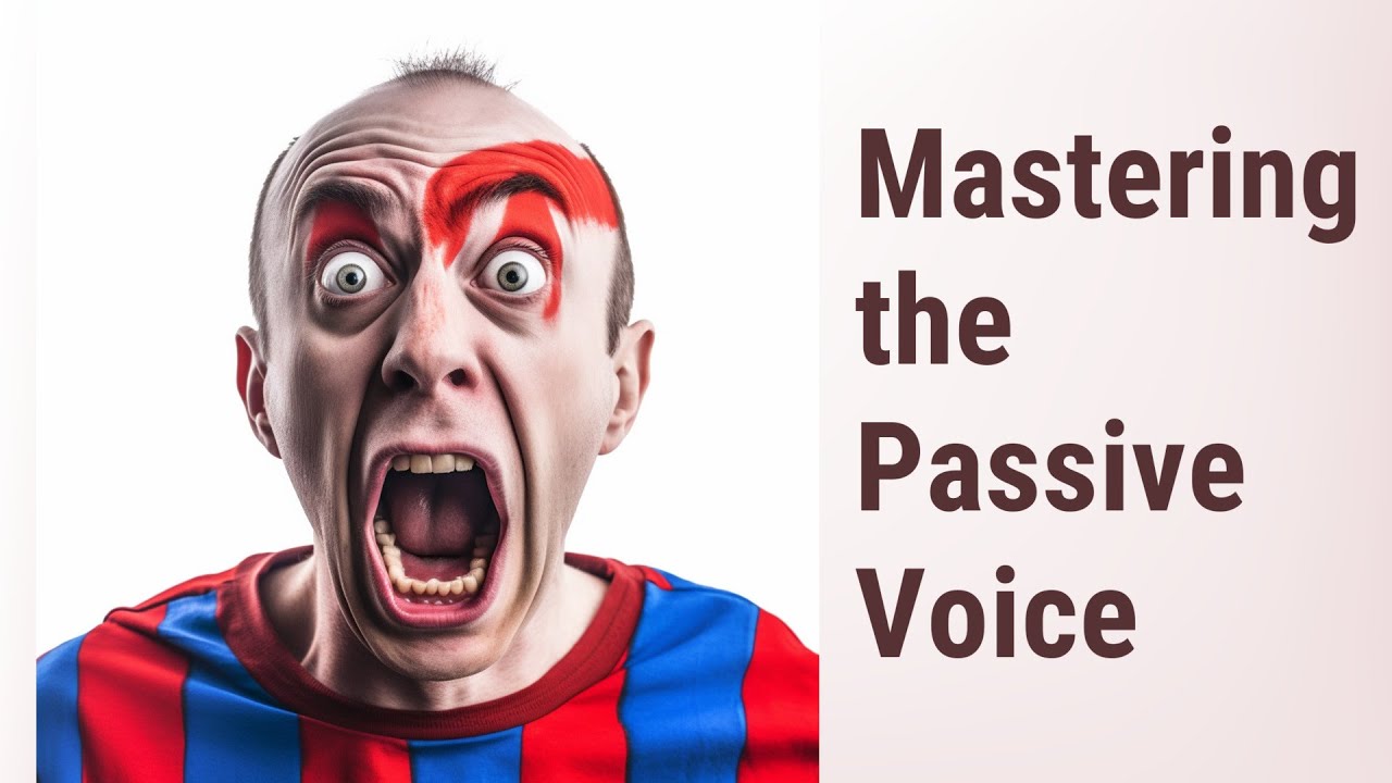 Correcting Passive Voice Misuse: Common Mistakes and Pitfalls - YouTube