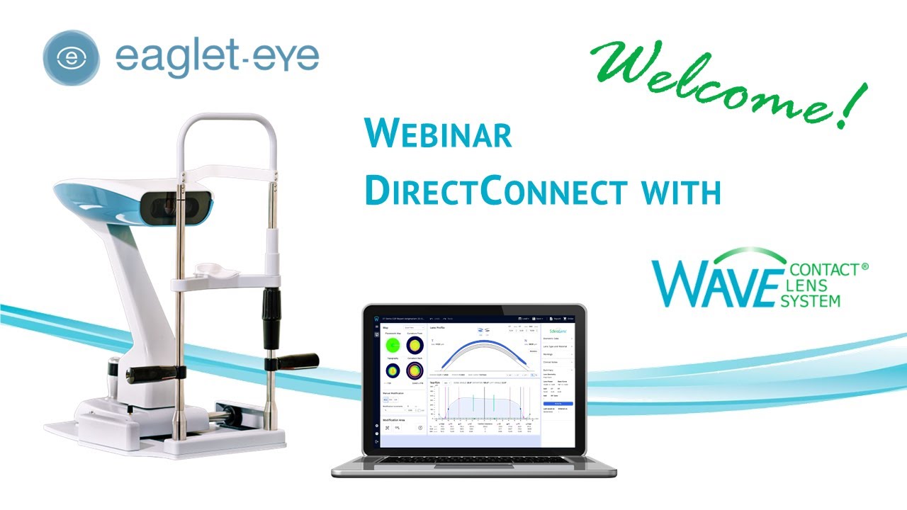 DirectConnect Webinar | Eaglet Eye & WAVE | October 19, 2022 - YouTube