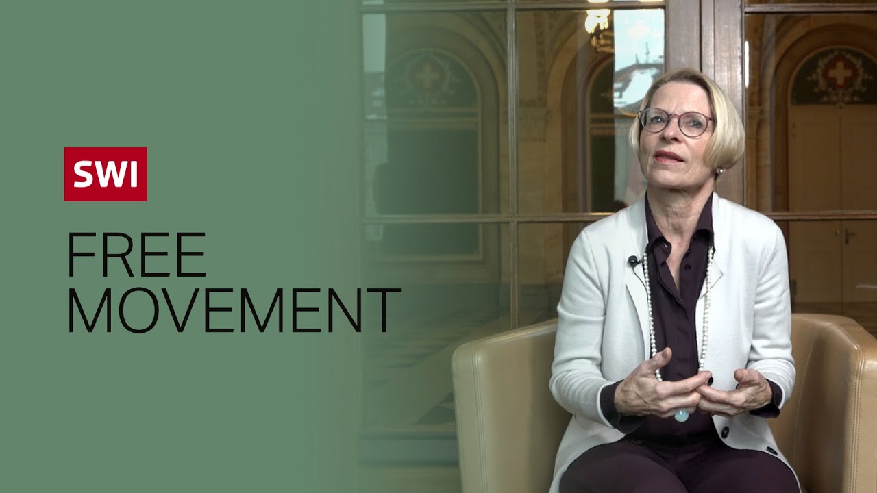 The Swiss view of free movement within the EU - YouTube
