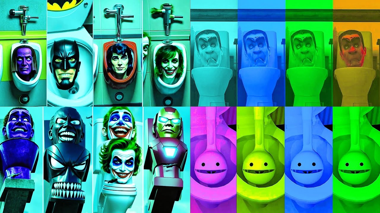 SKIBIDI TOILET MULTIVERSE MEGA EPIC BATTLE #84 😬🚽 - YouTube