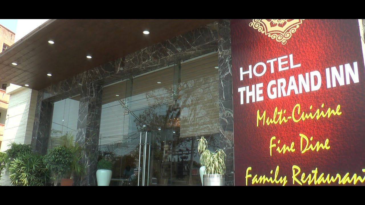 THE GRAND INN Hotel & Bar Advertisement Jammu || Rahul Dutta || - YouTube