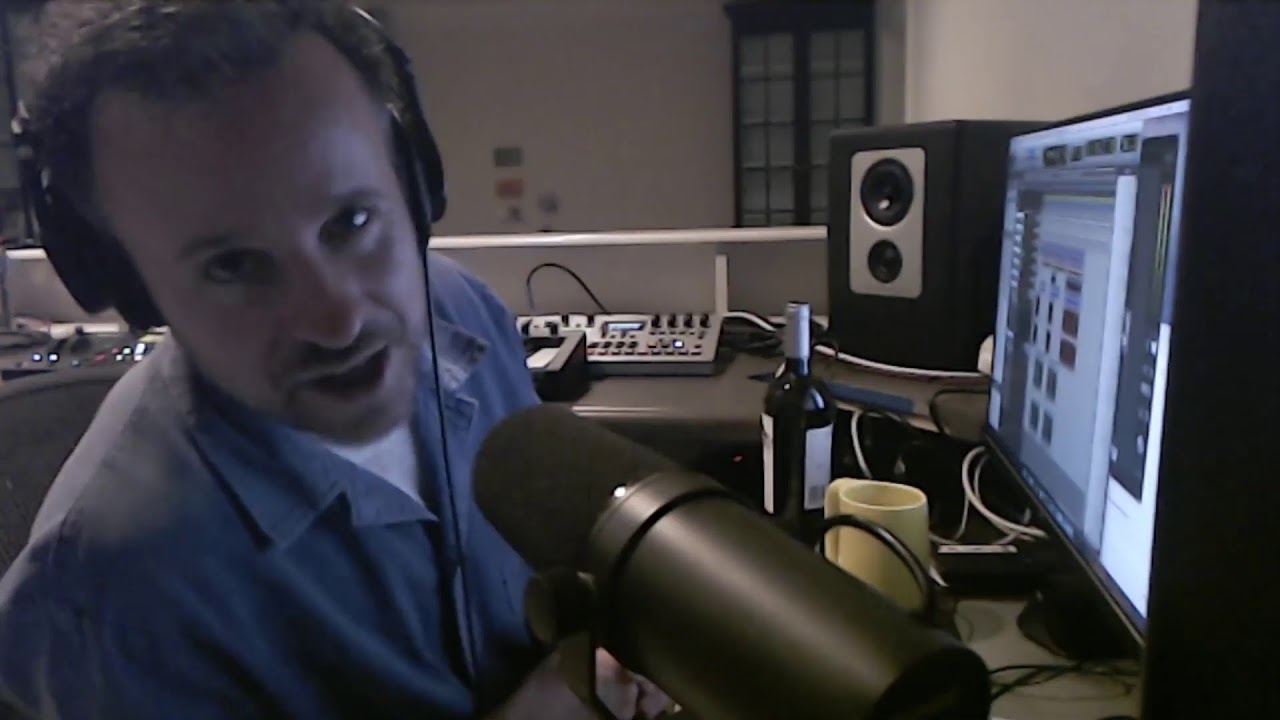 Ricky Reed on NICE LIVE 3 (John Trainum, Tele, DJ Stanfill) - YouTube