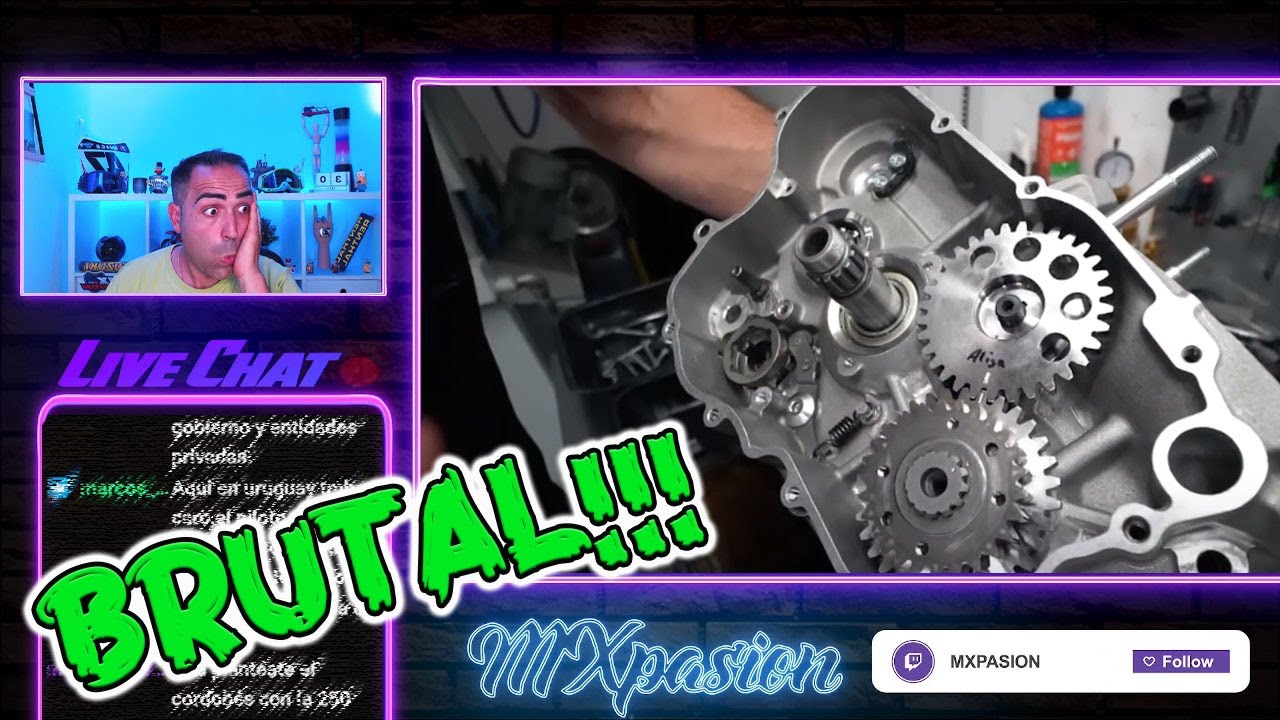 YAMAHA YZ 500 BRC TWO STROKE (by 999Lazer) IMPRESIONANTE!!! 🔥 - YouTube
