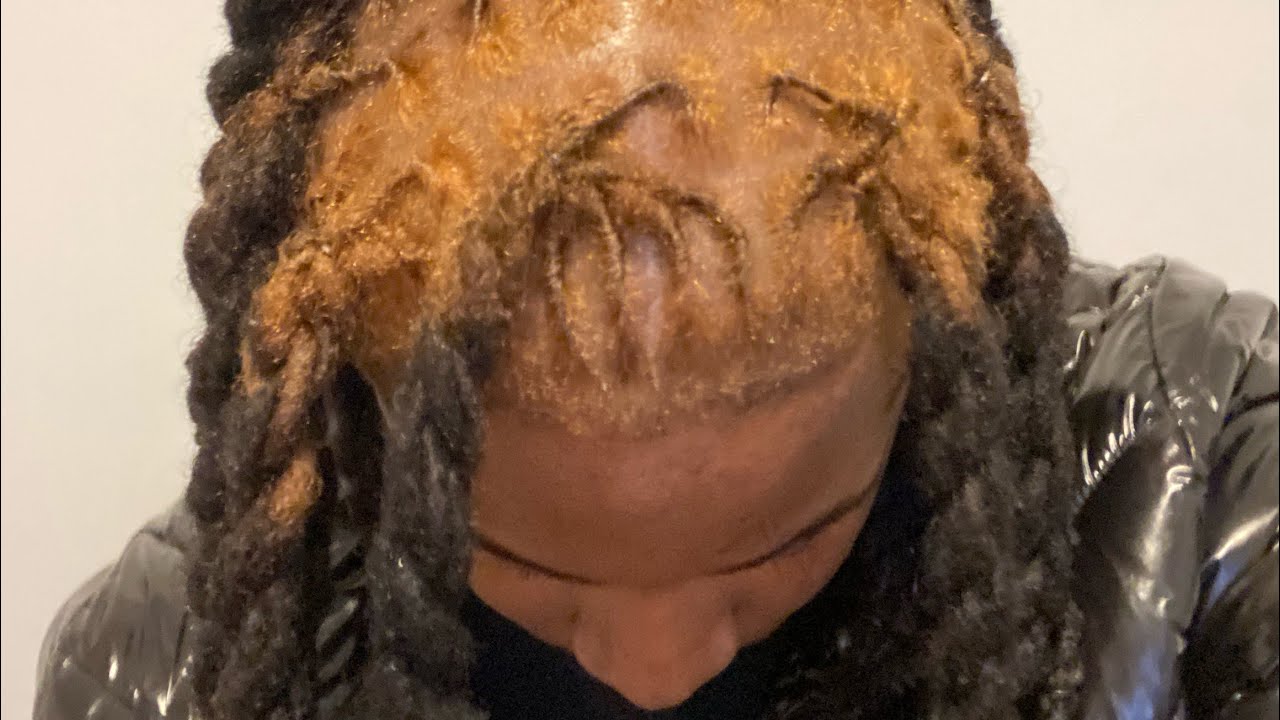 Dyed my roots (locs/dreads) ***I don’t own copy rights to this music ...
